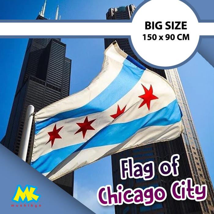 Jual Bendera Chicago - Kota Bekasi - mushikyo | Tokopedia