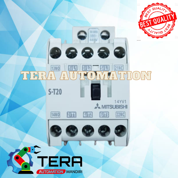 Jual Contactor Mitsubishi S-T20 ST20 ST 20 220VAC 110VAC 380VAC ...
