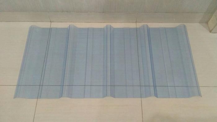 Jual TRIMDEK / ATAP SPANDEK PVC CLEAR LUNALITE TEBAL 0.8 MM - # LEBAR ...