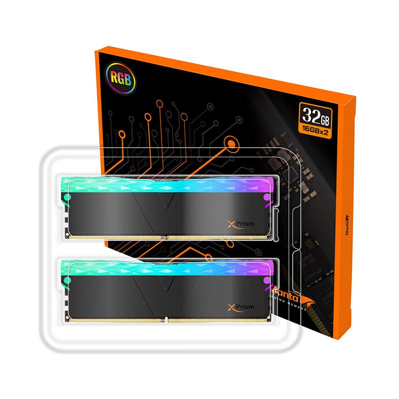 V-Color Manta DDR5 32GB (2x16GB) 6000Mhz CL36 - Memory Ram - Black ...