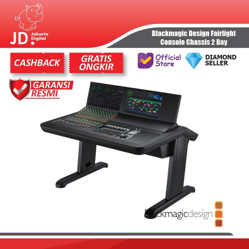 Blackmagic Design Fairlight Console Chassis 2 Bay - Shop | Tokopedia