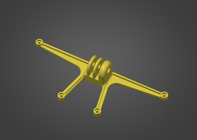 DJI FPV Gopro Mount Universal M5 Mounting TPU - Shop | Tokopedia