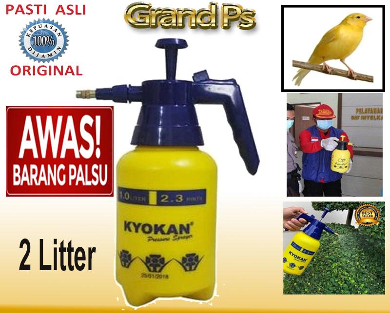 alat semprot sprayer 2 lt desinfektan spray semprotan burung - Shop ...