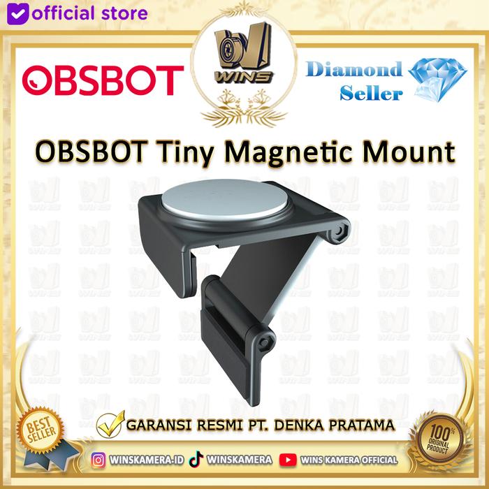 Jual OBSBOT Tiny Magnetic Mount For OBSBOT Tiny Series of Cameras ...
