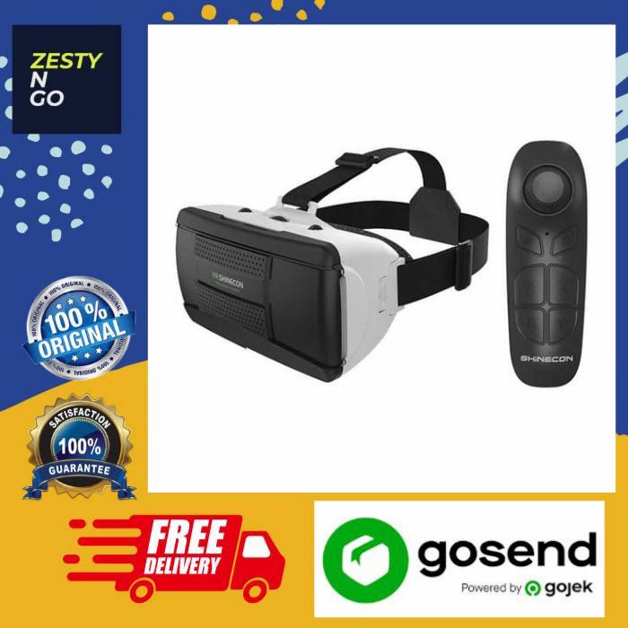 Shinecon VR Box IMAX Giant Screen Virtual Reality With Remot - Shop ...