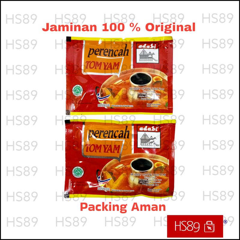 Perencah Tom Yam - Tomyam Adabi 40gr - Shop | Tokopedia