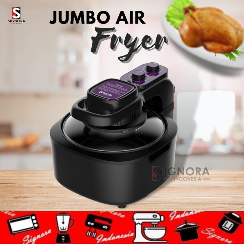 JUMBO AIRFRYER (terbaru) kapsitas besar with free gift - Shop | Tokopedia