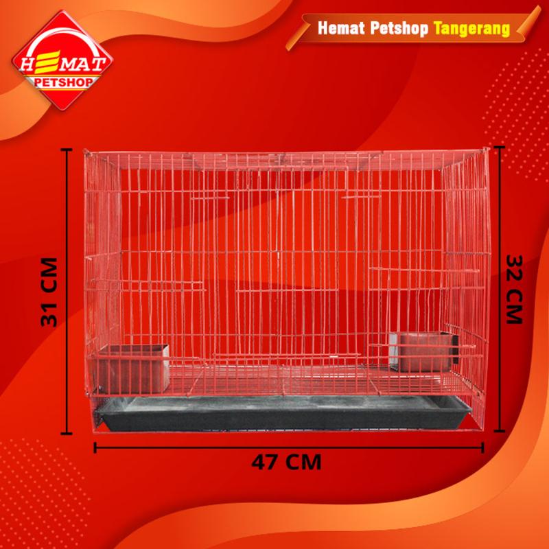 Kandang Hewan Kelinci Besi lipat premium Rabbit Cage - Shop | Tokopedia