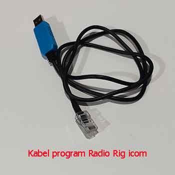 Kabel program radio rig icom ic-f5023 - Shop | Tokopedia