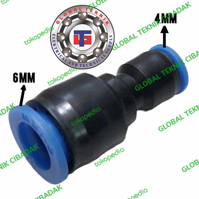 Jual BPG 6-4 MM FITTING ANGIN SAMBUNGAN KOMBINASI 6MM X 4MM - Kab ...