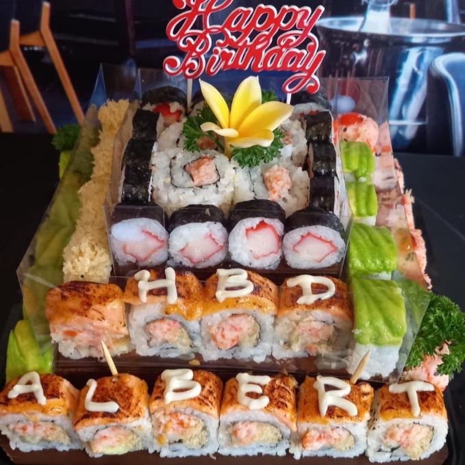 Kue ulang tahun sushi Matang Cake Food - Shop | Tokopedia