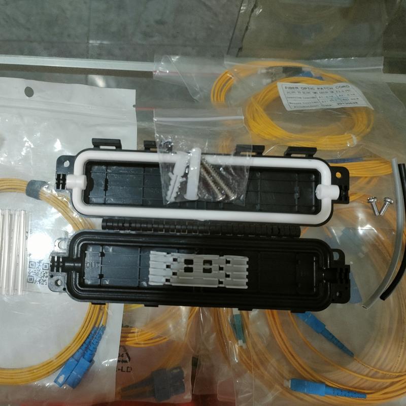 closure mini 4 core ffth box mini - Shop | Tokopedia