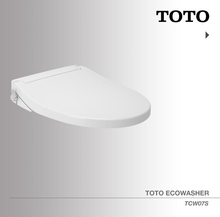 Promo TOTO Eco-Washer TCW07S | Seat Cover - Tutup Closet - Tutup Kloset ...