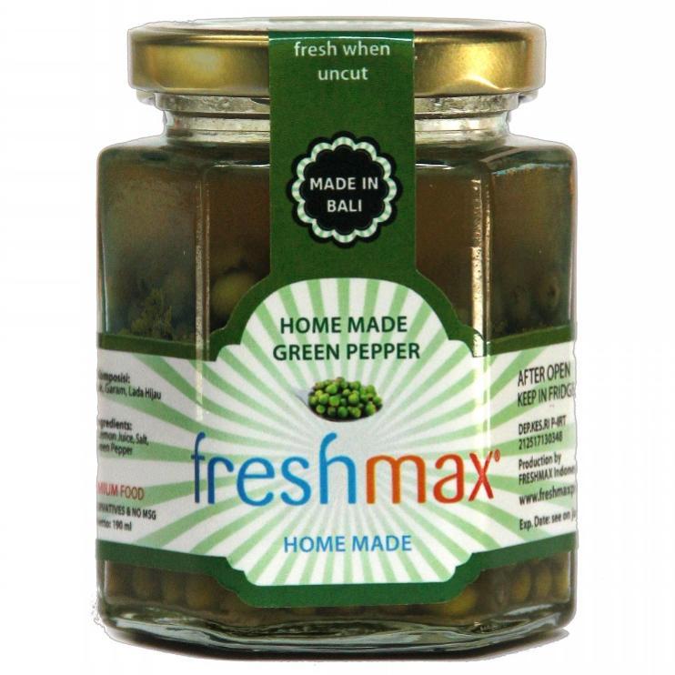 Freshmax Green peppercorns pickled - Shop | Tokopedia
