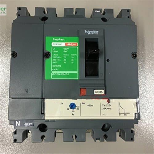 Jual MCCB Schneider CVS N 50KA 4P 100A 125A 160A 200A 250A - 100A ...
