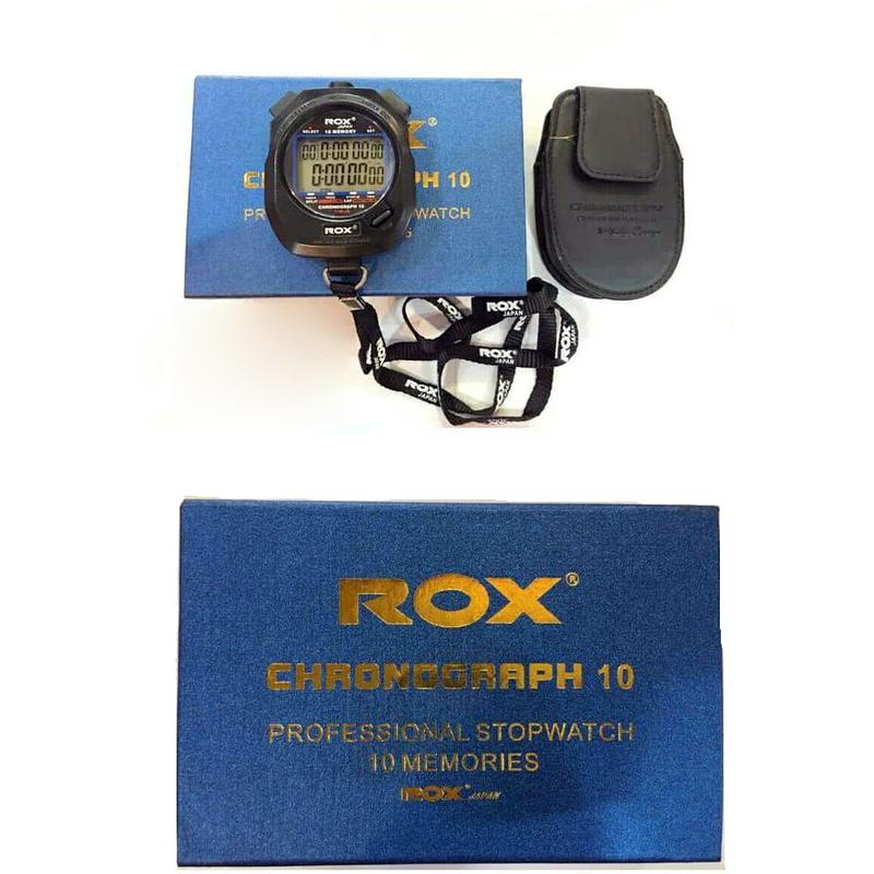 Stopwatch Digital ROX - 10 Memory [Free Pouch] - Shop | Tokopedia