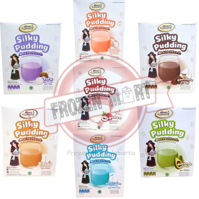 Promo SILKY PUDDING Forisa Mom`s Recipe Puding Box / Pudot All Variant ...
