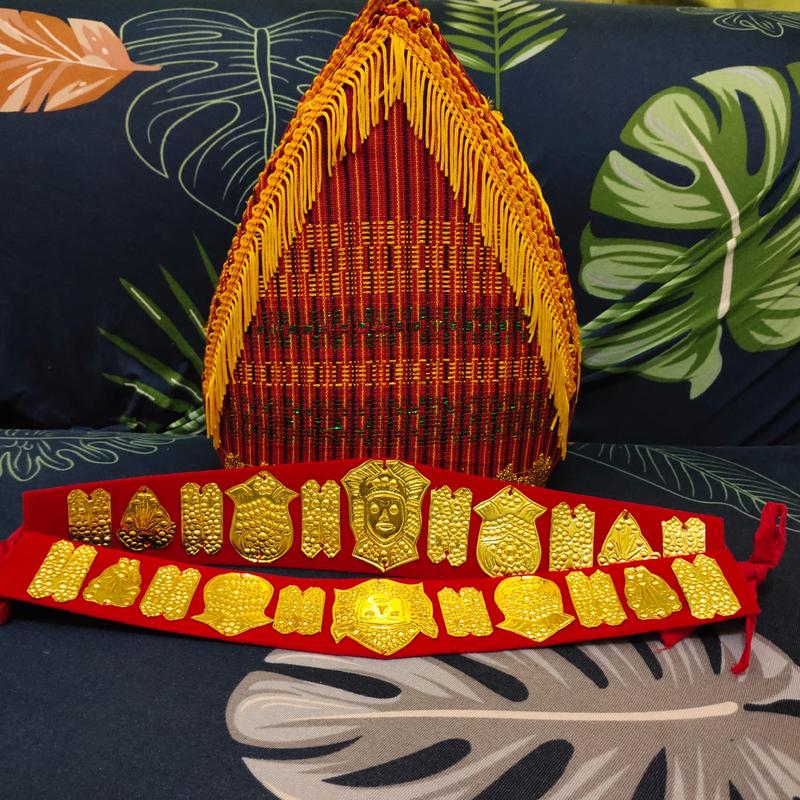 SORTALI ADAT BATAK -TOPI BATAK - IKAT KEPALA PEGANTIN - IKAT KEPALA PE ...