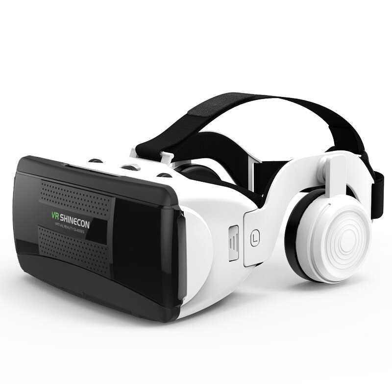 Shinecon VR Box IMAX Virtual Reality Glasses with Headset - G06EB ...