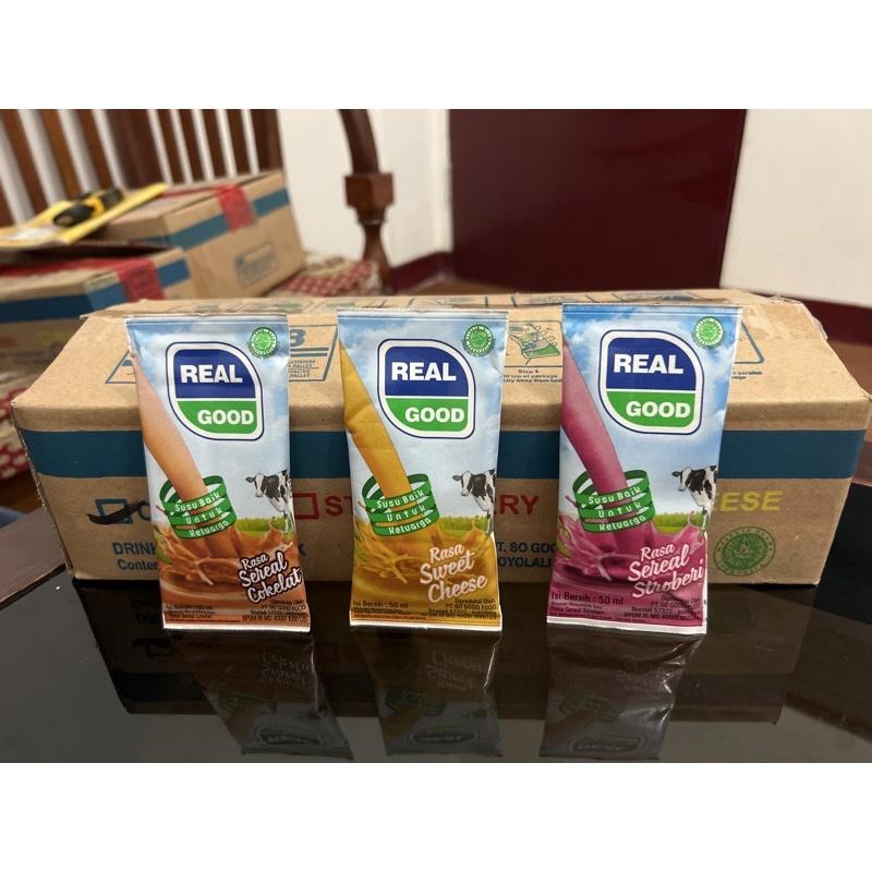 5PCS SUSU REAL GOOD 50 ML - Shop | Tokopedia