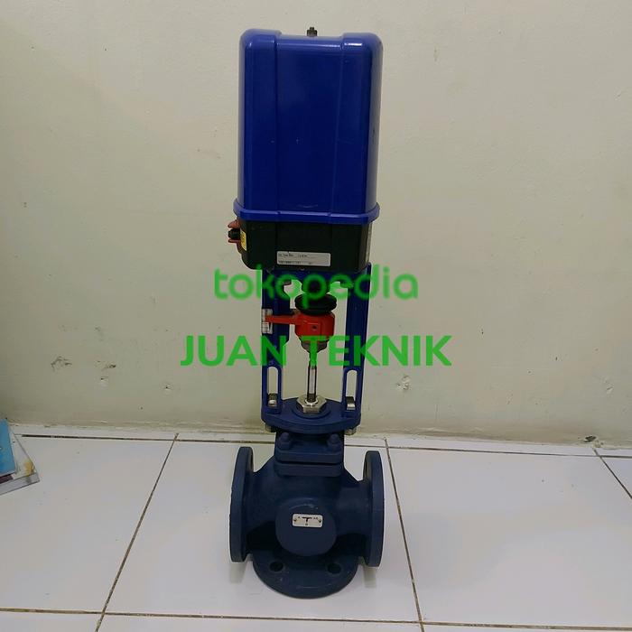Jual pneumatic control valve ari armaturen 11/2" inch dn40 3way pn40 ...