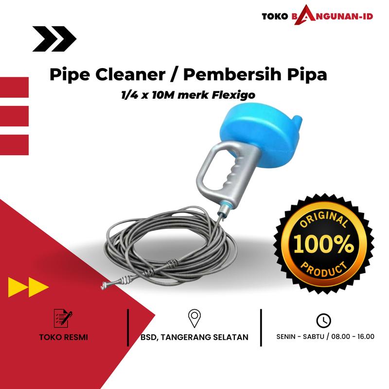Pipe Cleaner / Alat Pembersih Pipa Kamar Mandi - Shop | Tokopedia