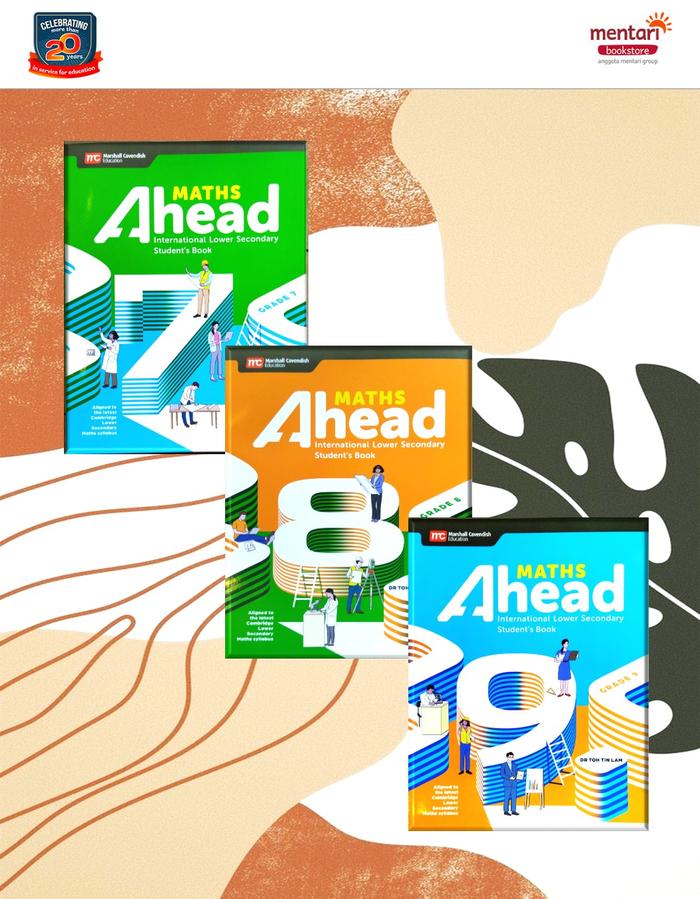 Jual Maths Ahead International Lower Secondary Student Bk | Matematika ...