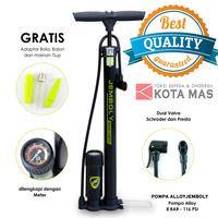Jual POMPA SEPEDA UNITED PM 8800 ATLANTIS JEMBOLY PVC ALLOY BESI MOTOR ...