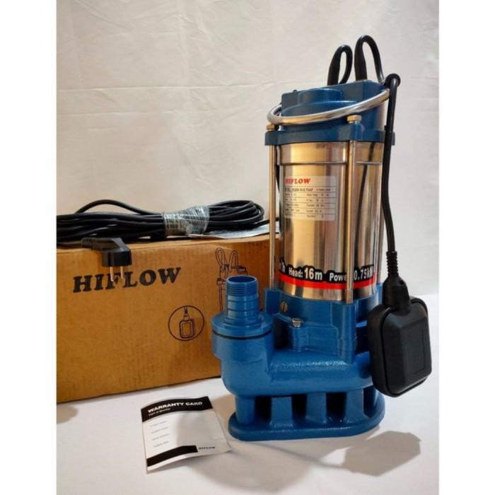 Jual POMPA CELUP AIR KOTOR WQD8-20-1.5AF 2HP 1'5inch SUBMERSIBLE SEWAGE ...