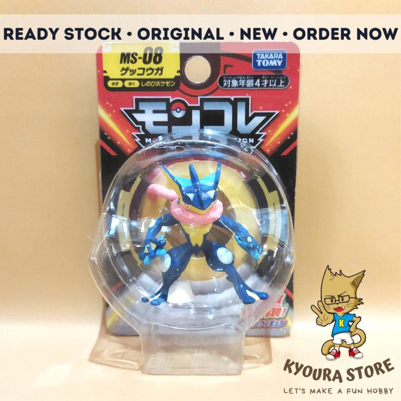 Moncolle Pokemon MS-08 Greninja - Shop | Tokopedia