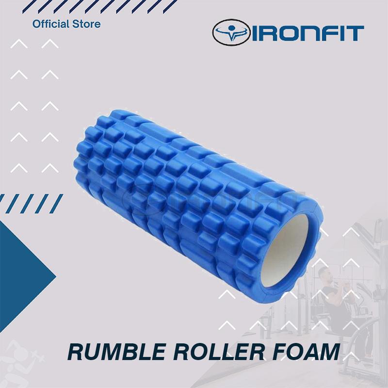 RUMBLE ROLLER FOAM/YOGA ROLLER IRONFIT TERBARU - Shop | Tokopedia