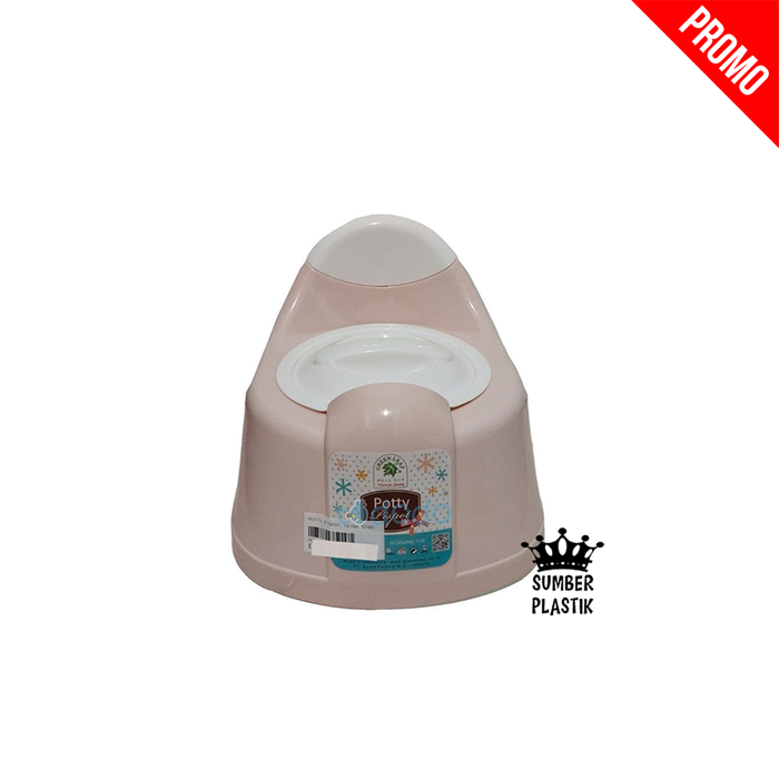 Jual Pispot Anak Potty Training Portable Trina Closet Duduk GREEN LEAF ...