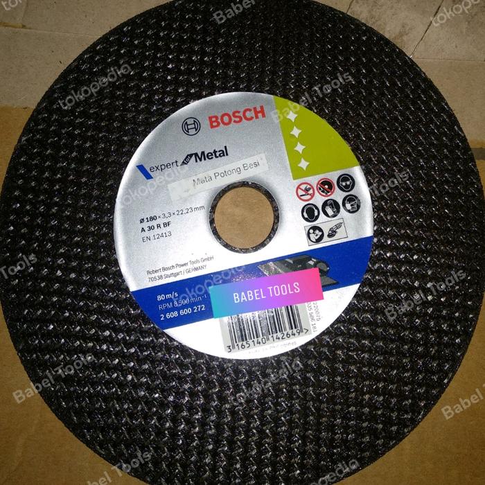 Jual BOSCH METAL CUTTING 7inch | mata potong besi - Kota Pangkal Pinang ...