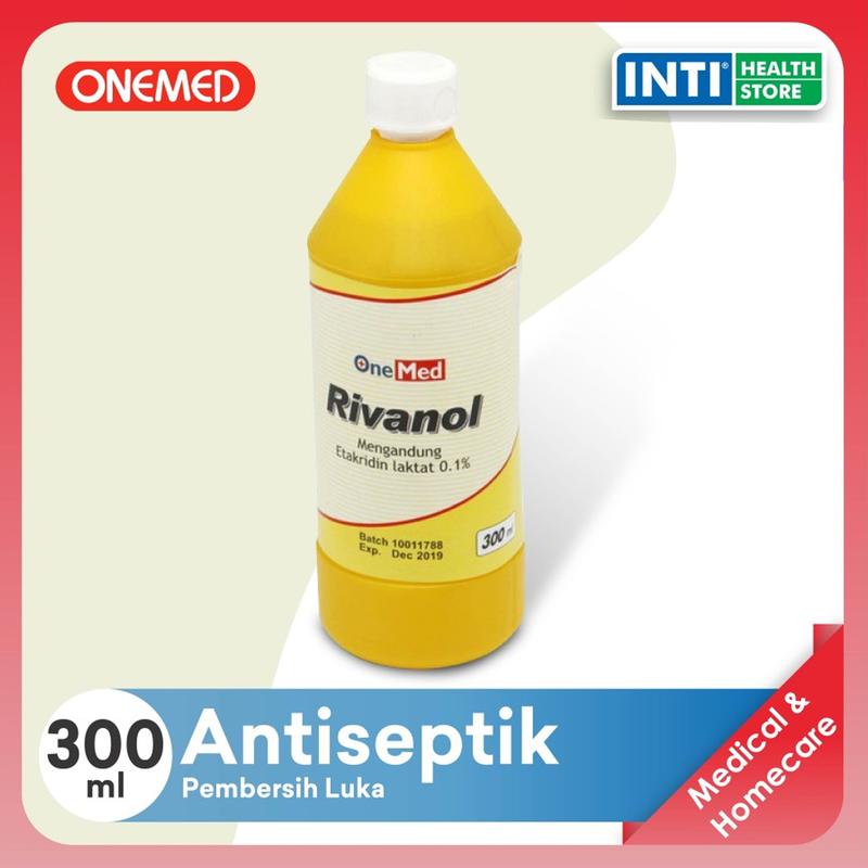 Onemed | Rivanol 300 ml | Antiseptik Pembersih Luka - Shop | Tokopedia