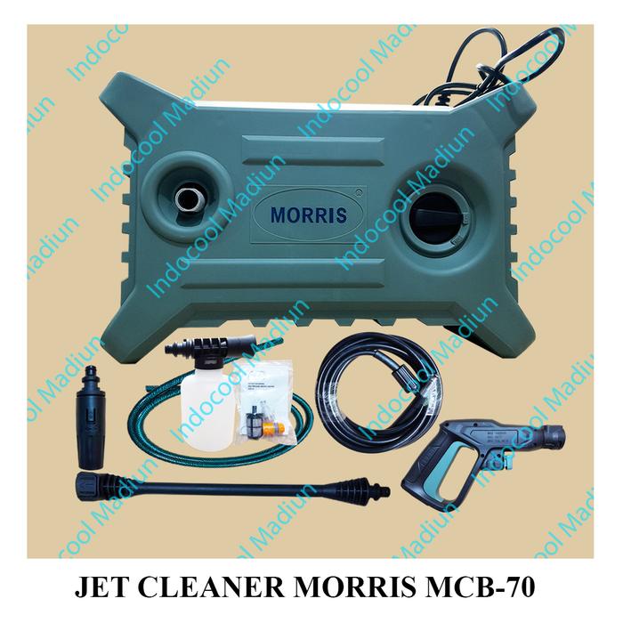 Jual ALAT STEAM CUCI MOTOR/MOBIL/JET CLEANER/JET CLEANER MORRIS MCB-70 ...
