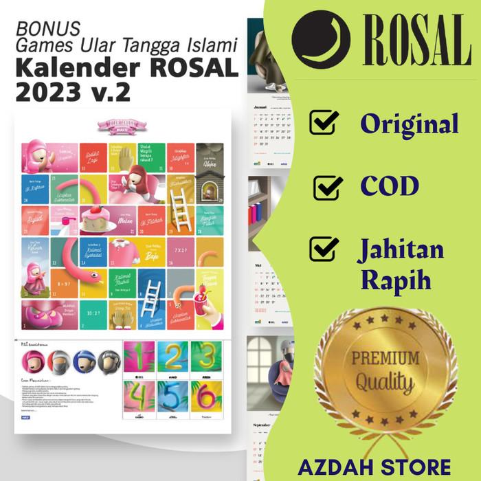 PROMO KALENDER DINDING 2023 KALENDER PUASA 2023 TERMURAH EDISI - Shop ...