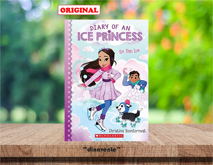 Jual On Thin Ice (Diary of an Ice Princess) by Christina Soontornvat ...