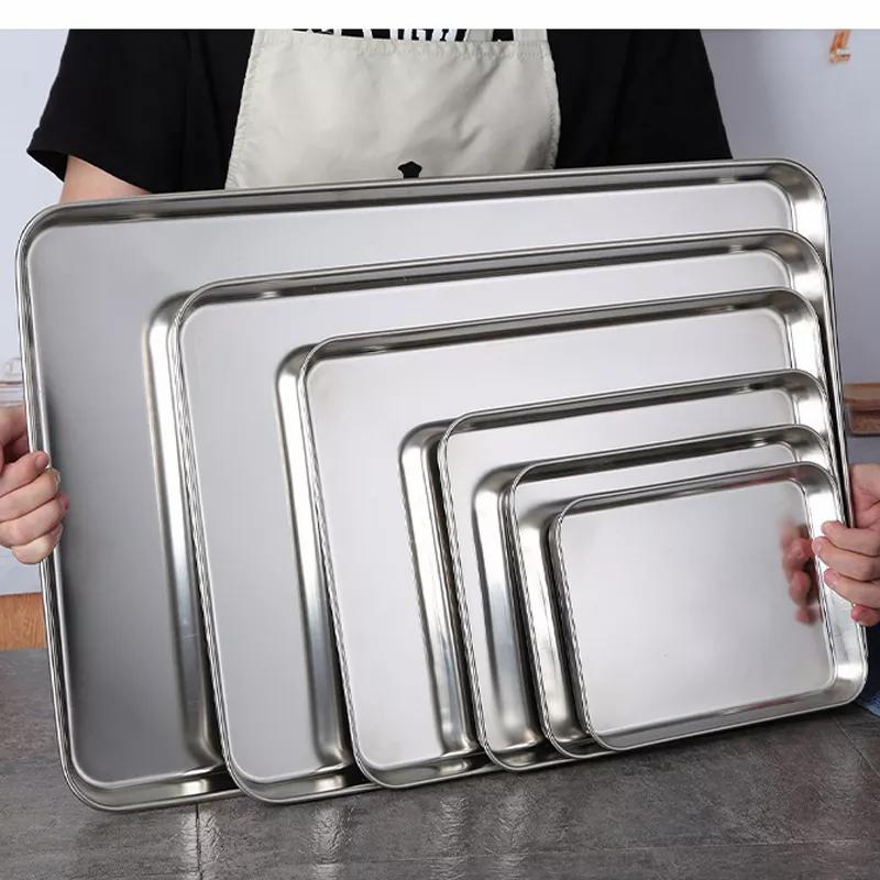 Baking Tray/Loyang Stainless SUS 304 - Shop | Tokopedia