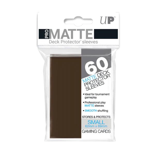 Ultra Pro Matte 60+ sleeves (62x89) Vanguard / Yugioh Brown - Shop ...