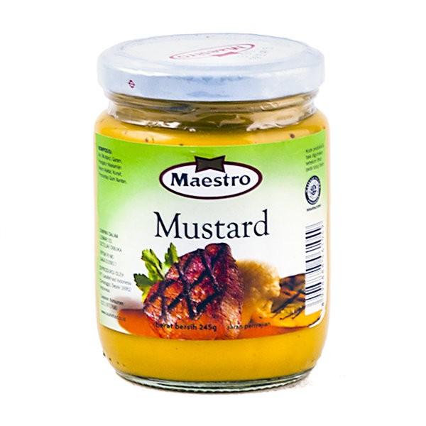 Jual Mustard Maestro - 245 Gram - Kota Denpasar - Leo Bersaudara ...