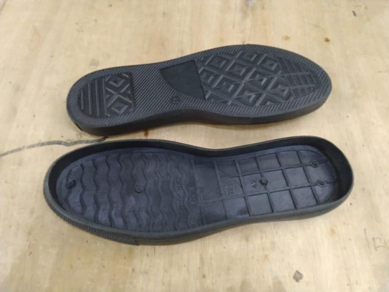 Outsole Alas Bawah Sol Sepatu Casual Sneakers Kets Converse TPR - Shop ...