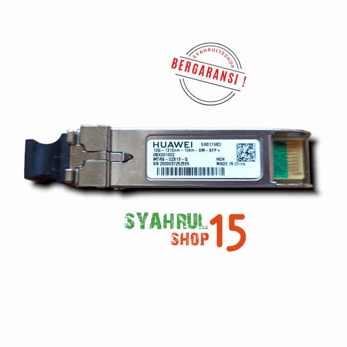 Jual SFP HUAWEI 10G-1310nm-10km-SM-SFP+ support banyak perangkat ...