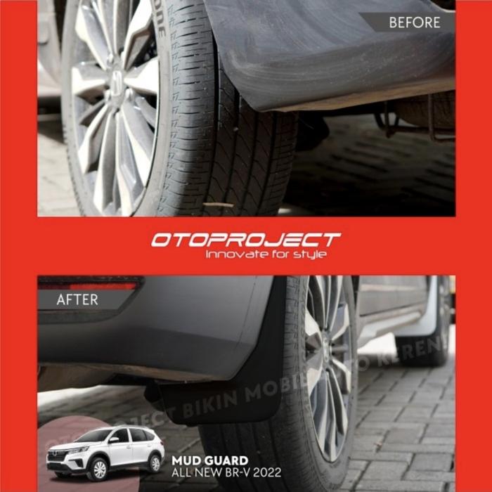 Jual Karpet Lumpur Mudguard Mud Guard All New BRV 2022 Otoproject ...