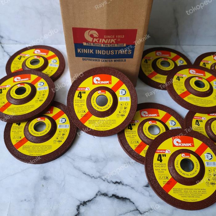 Jual Batu Slep Kinik 4" Batu Poles Kinik 4 inch Batu Gerinda Kinik 4 ...