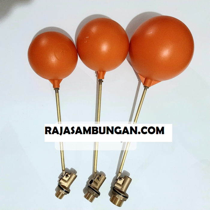 Jual Pelampung Bola PVC 2 Inch Paps Sensor Level Air Tangki Floating ...