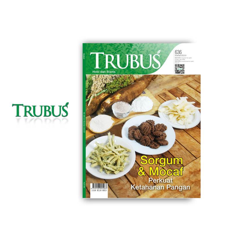 MAJALAH TRUBUS EDISI 636 November 2022 (Sorgum & Mocaf Perkuat Ketahan ...