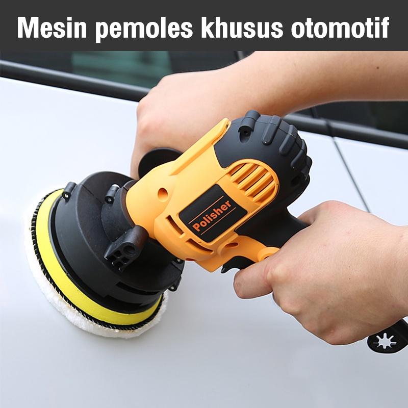 Mesin Poles Mobil 550W Polisher Mobil Berkualitas Alat Poles - Shop ...