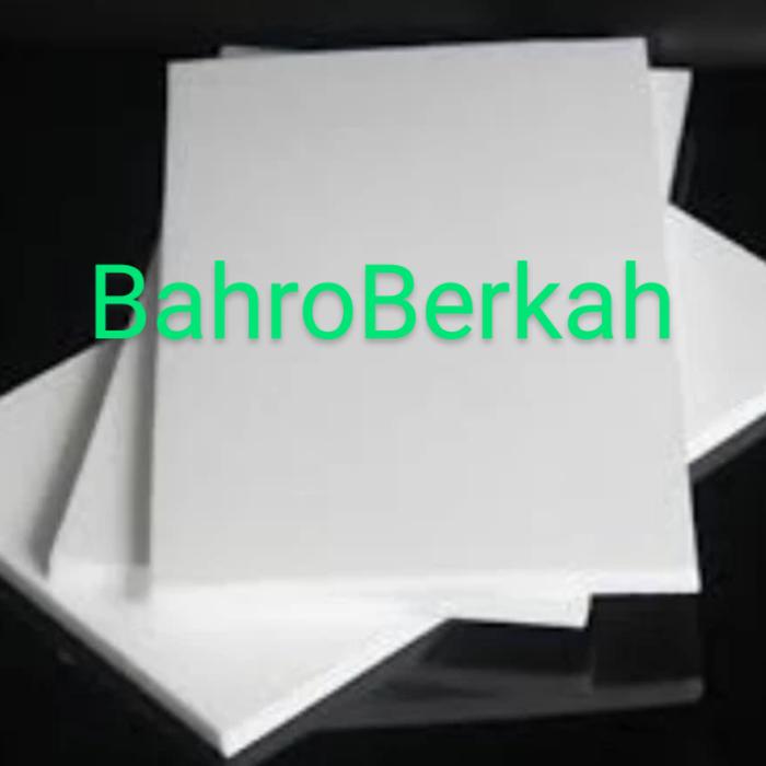 Jual Teflon sheet ptfe potongan tebal 25mm x 20cm x 30cm - Jakarta ...