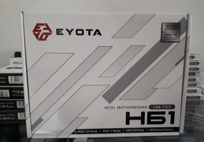 Jual Mainboard Eyota H61 (NVME) NEW - Kota Bandung - Novus Computer ...