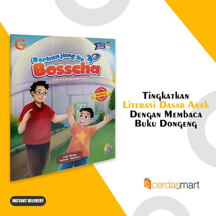 Jual Buku Dongeng Anak - Berkunjung ke Bosscha - Literasi Dasar Anak ...